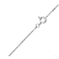Children's Chains: Sterling Silver 15" Premium Box Chains – Baby Jewels